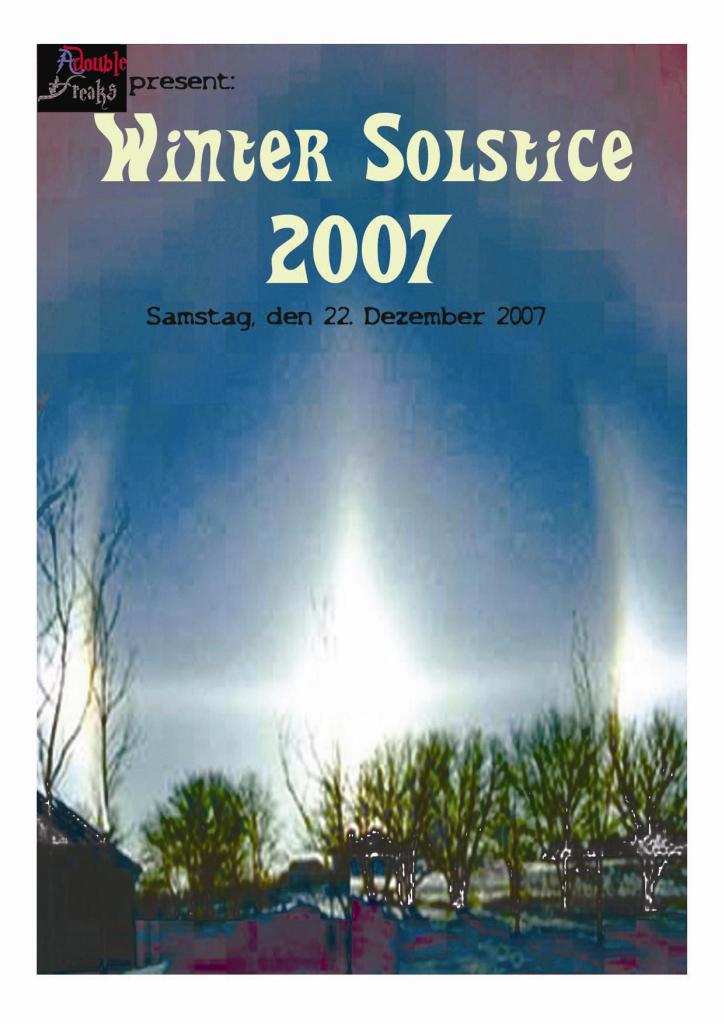 Sachsentrance - History 2007